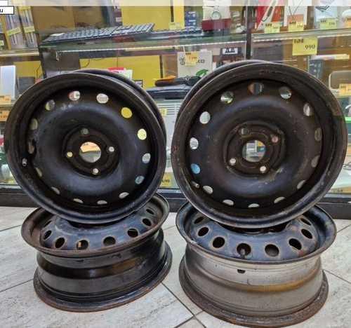 Штампованные диски r15 4x114.3 (4 шт)