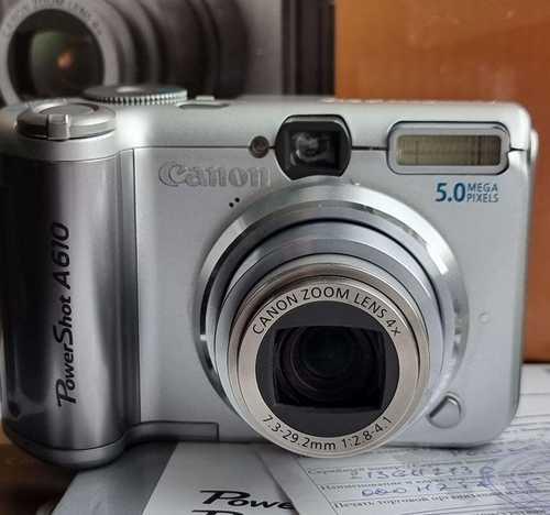 Canon PowerShot A610 5.0 MP