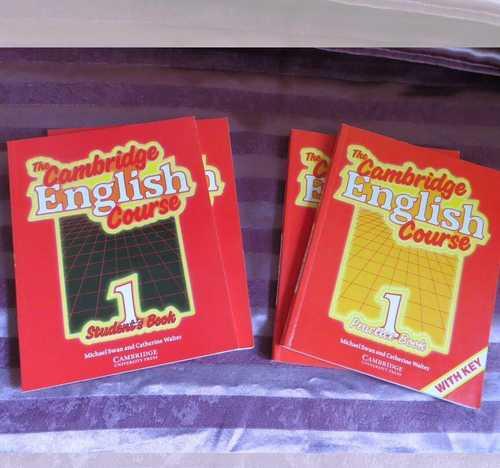 The Cambridge English Course 1 Student's Book+Prac