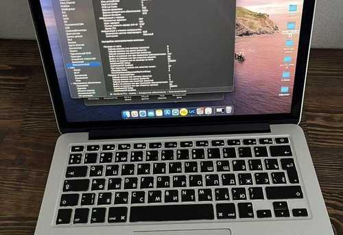 MacBook Pro 13 (2013), 512 ГБ, Core i5, 2.6 ГГц, RAM 8 ГБ, Intel Iris Graphics