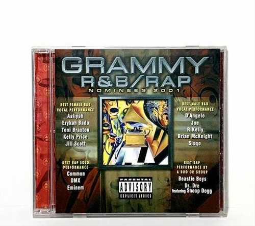 CD диск Grammy R&B / Rap Nominees 2001