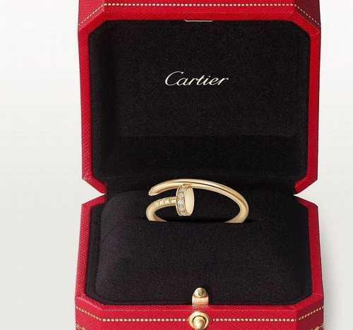 Cartier кольцо гвоздь