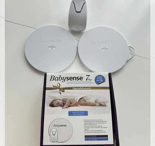 Монитор дыхания babysense 7 plus