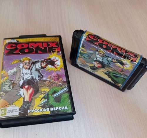 Comix zone sega