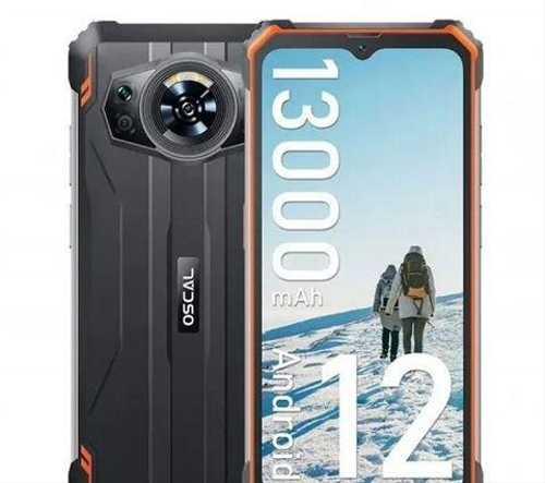 Смартфон Blackview oscal S80 6/128Gb Orange