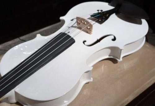 Скрипки Индонезия Белый металлик
