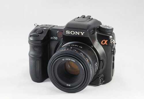 Зеркальный фотоаппарат Sony A700