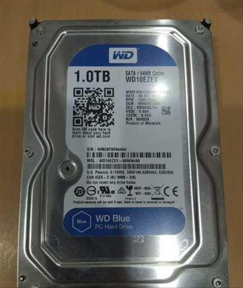 Жесткий диск 1 tb WD Blue