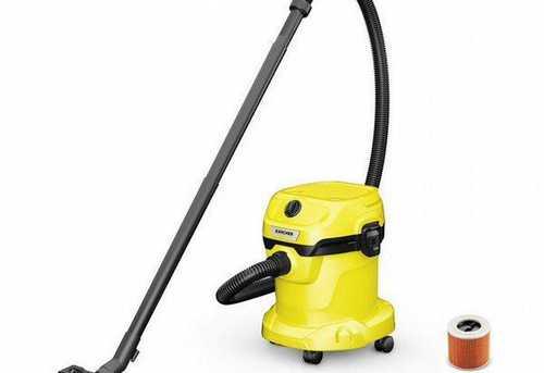 Хозяйственный пылесос Karcher WD 2 Plus V-15/4/18