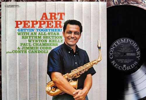 Art Pepper – Gettin' Together – Japan 1974 v2
