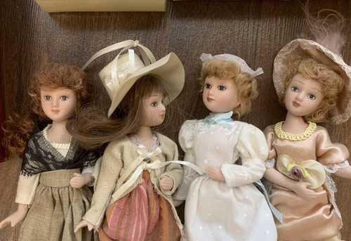 Куклы "Дамы Эпохи" с журналами