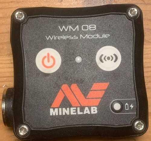 Аудиомодуль minelab wm 08