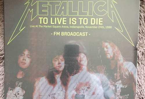Metallica – To Live Is To Die, Ride The Lightning