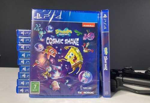 SpongeBob SquarePants: The Cosmic Shake PS4