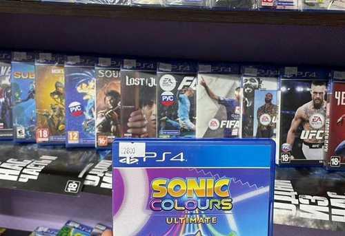 Sonic Colours Ultimate ps4