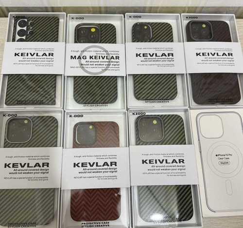 Чехол kevlar на iPhone 12/13/14 Pro / Pro Max