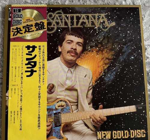 Santana – New Gold Disc NM/VG 