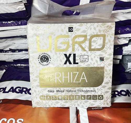 Кокосовый субстрат с микоризой Ugro XL Rhiza 70л