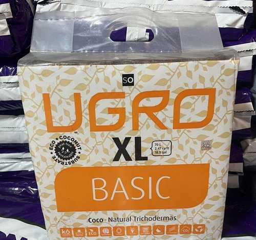 Кокосовый субстрат UGro XL 70л