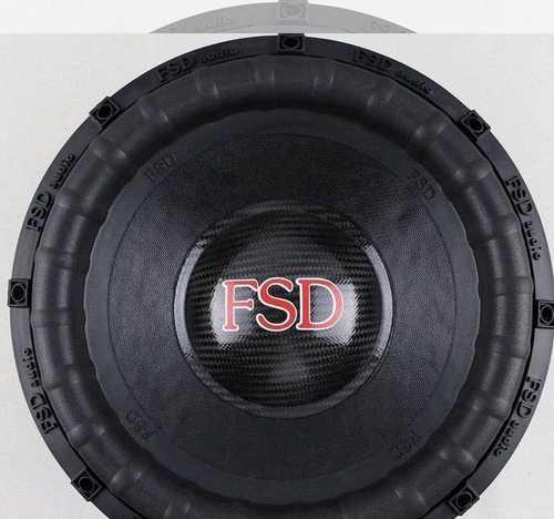 Сабвуфер 12 FSD audio profi X12 D2 RMS 2500 Вт