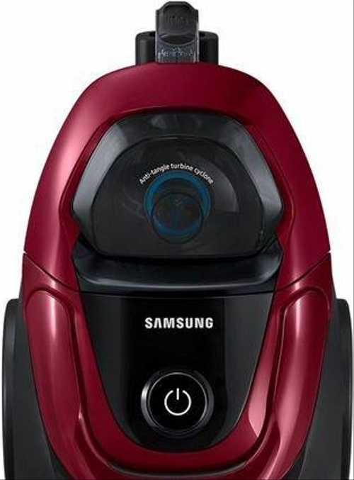 Пылесос Samsung VC18M31A0HP/EV, 1800Вт, бордовый