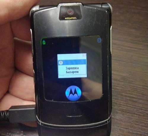 Телефон раскладушка Motorola