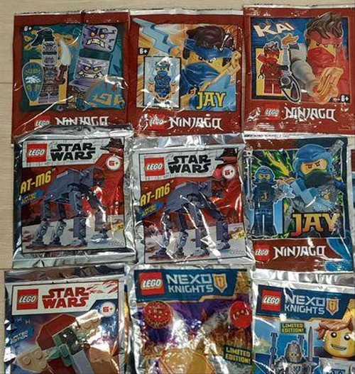 Lego Ninjago / Star Wars / Nexo Knights