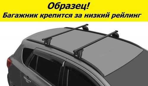 Багажник на крышу Subaru Forester 2002-2008 года