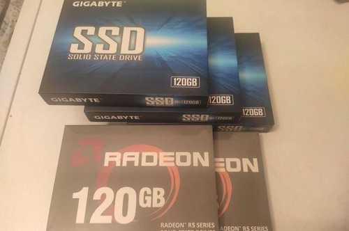 Новый твердотельный SSD диск AMD, Gigabyte 120Gb