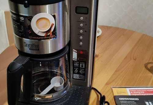 Кофеварка redmond smart home
