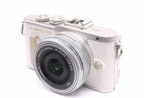 Olympus Pen E-PL8 kit (пробег 10080 кадров)