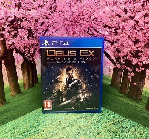 Deus ex Mankind divided ps4