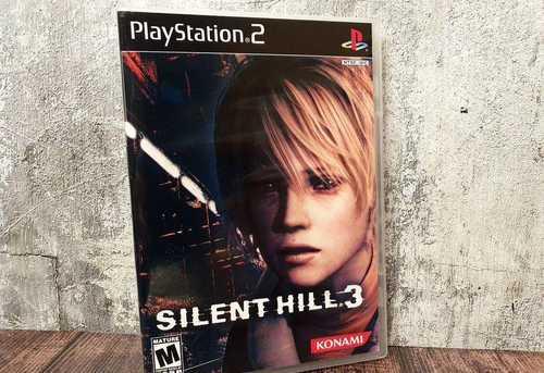 Silent Hill 3 игры ps2 Playstation пс2