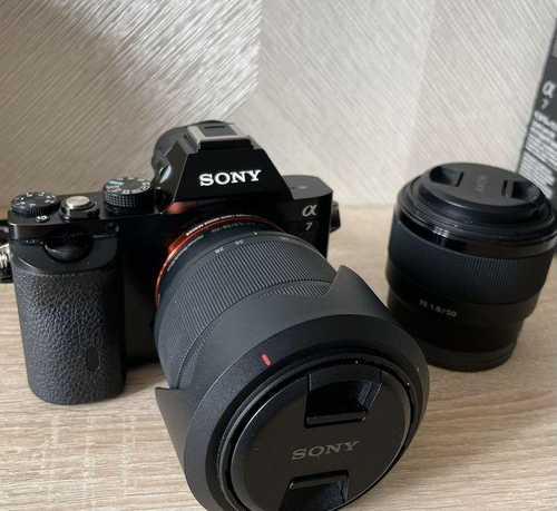 Фотоаппарат sony alpha a7 полный кадр | Festima.Ru - Мониторинг объявлений