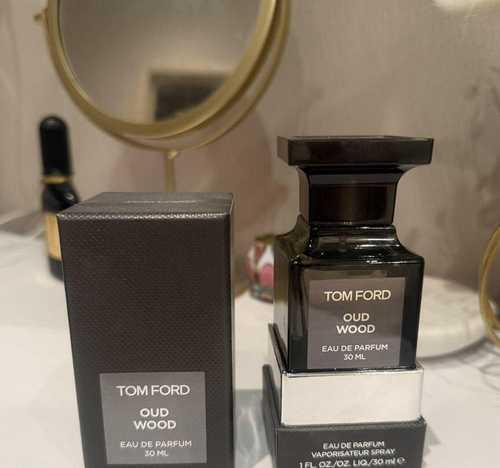 Tom ford oud wood 30 мл