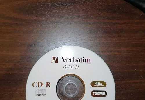 Cd диск для записи