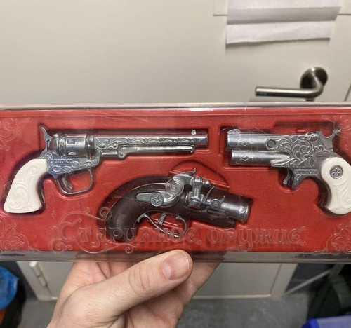 Набор старинное оружие Пистолет СССР игрушка