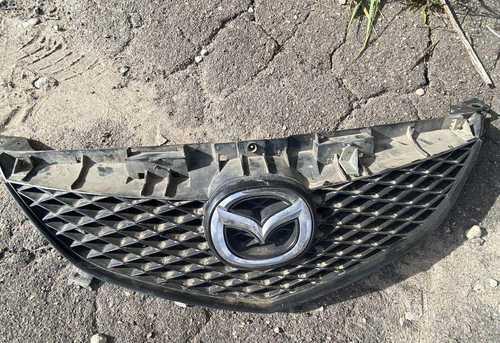 Решетка радиатора mazda 6 gg