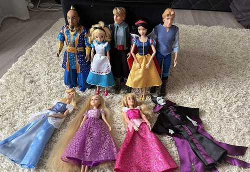 Куклы принцессы и принцы дисней disney