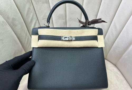 Сумка Hermes Kelly 25 Togo с прожилками