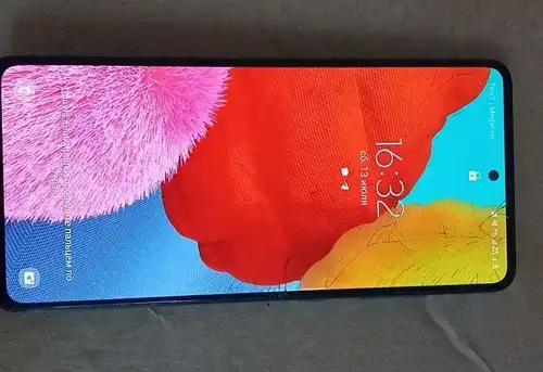 Экран оригинал Samsung Galaxy A51 (б.у.)