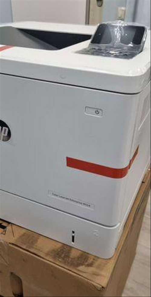 Принтер HP Color LaserJet Enterprise M554