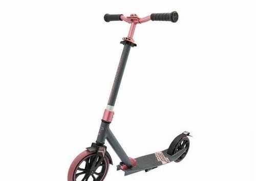 Самокат techteam Jogger 230 серый/розовый (2021)