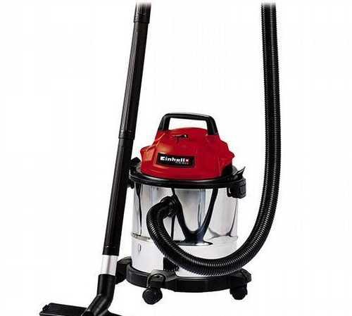 Пылесос строительный einhell TC-VC 1812 S, 1250вт