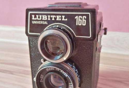 Плёночный фотоаппарат Любитель 166