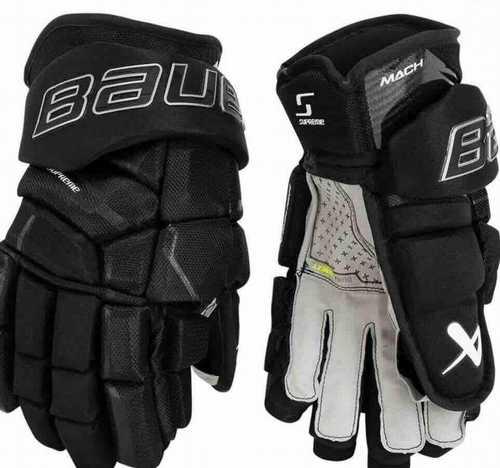 Краги Supreme mach glove SR S23 BLK