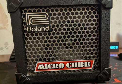 Гитарный комбоусилитель roland micro cube