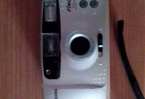 Плёночный фотоаппарат fino 20 S