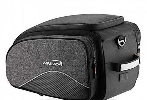 Велосипедная сумка-кофр на багажник ibera IB-BA24
