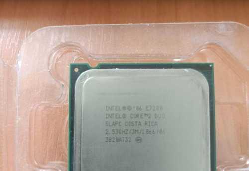 Процессор Intel Core 2 Duo E7200 2.53GHz